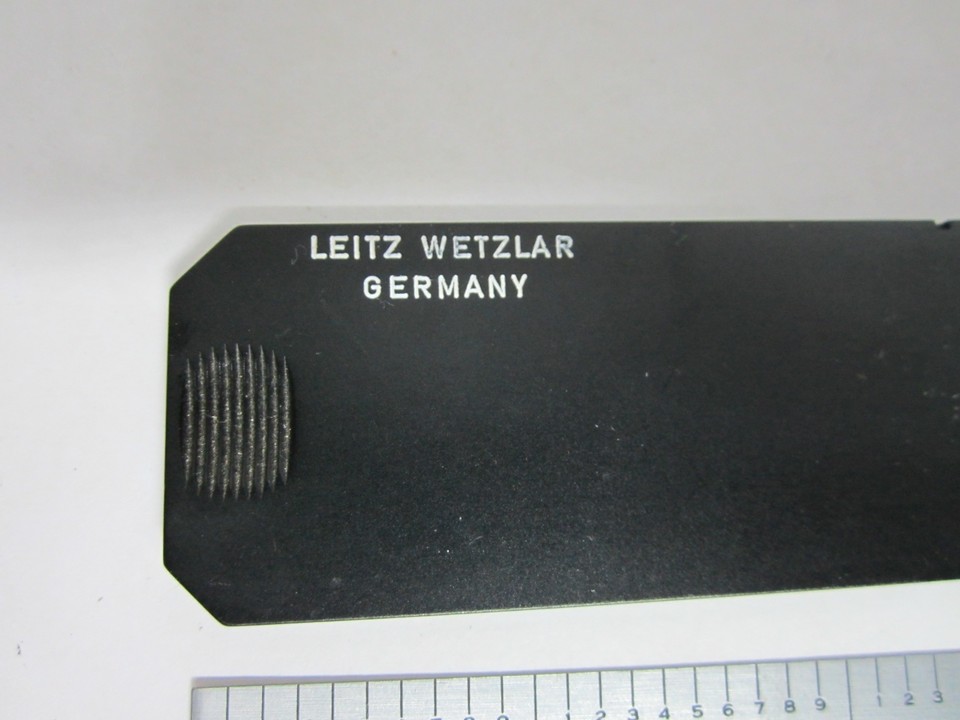 LEITZ SLIDE FILTER MICROSCOPE AS IS BIN#J3-23 | eBay