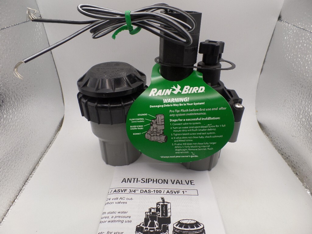 Rain Bird Sprinkler Valves Parts Rain Bird 1 In. FPT Inline Irrigation