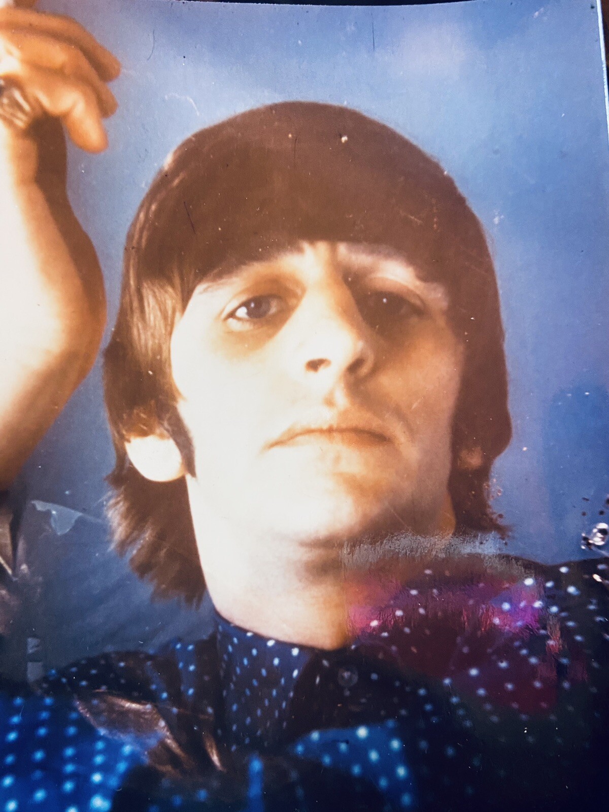 VINTAGE OLD Photograph Of BEATLE Ringo Starr KODAK PAPER 4X5 PHOTO | eBay