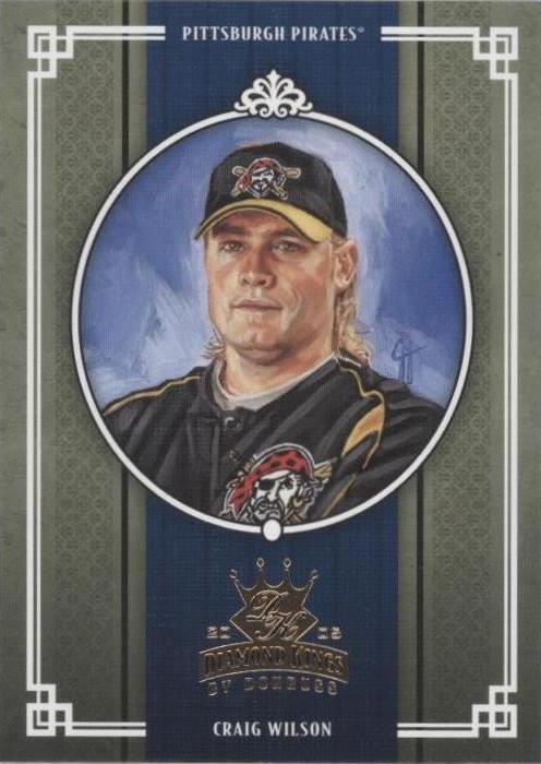 2005 Donruss Diamond Kings - Craig Wilson #178 for sale online | eBay