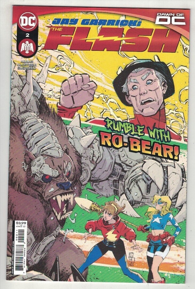 JAY GARRICK: THE FLASH #1-4 RUN - ALL JORGE CORANA MAIN COVERS - DC ...