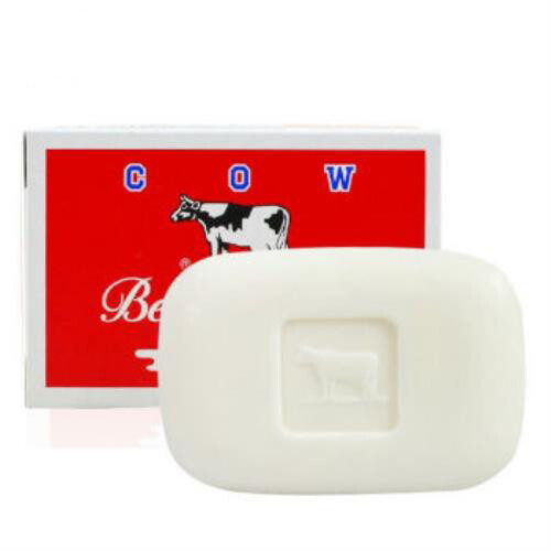 Bath and Body Soap Cow Brand Milk Beauty Red Blue Box Bar Japan ...