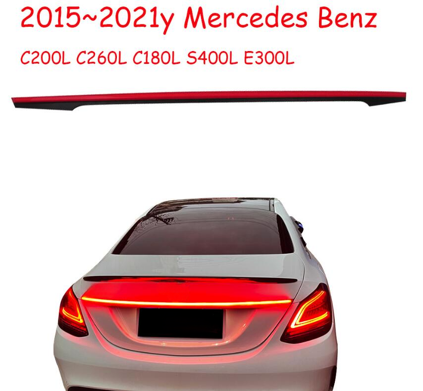 For Mercedes Benz C-class Rear Door Trunk Streamer Dynamic LED Tail ...