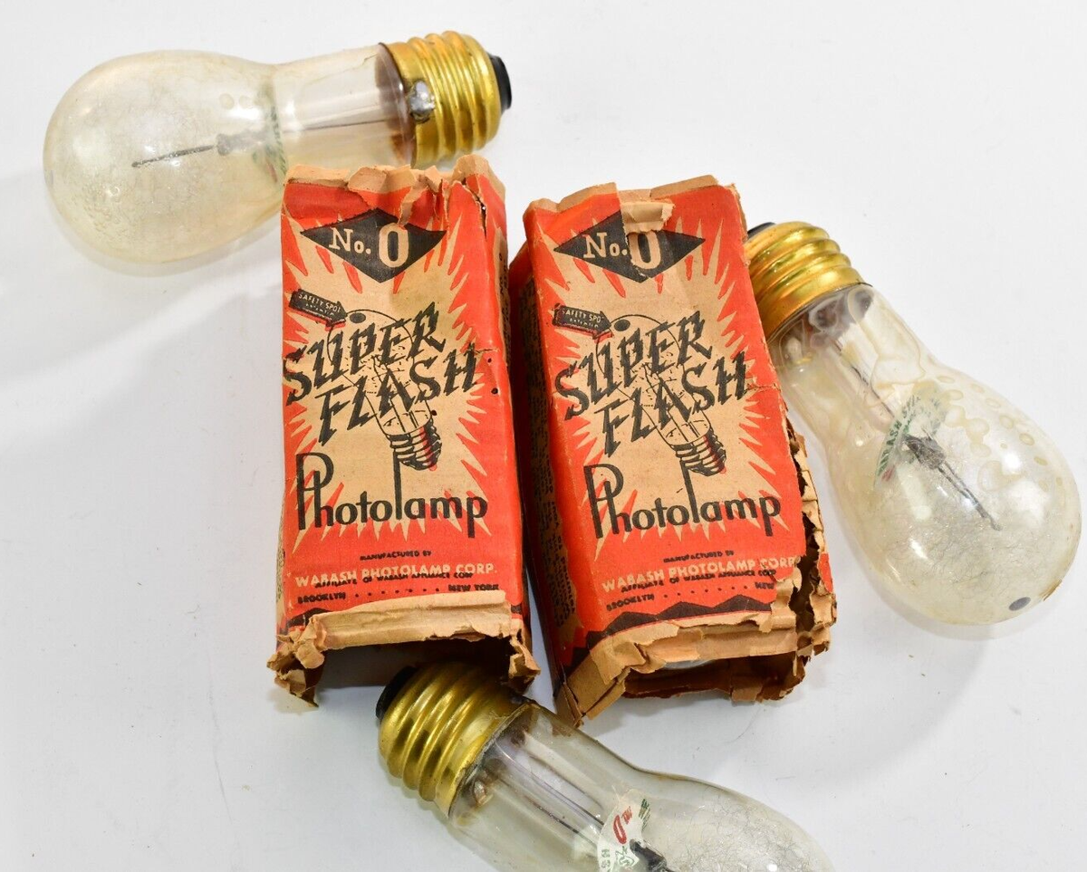 Camera Flash Light Bulb Camera Flash Bulbs