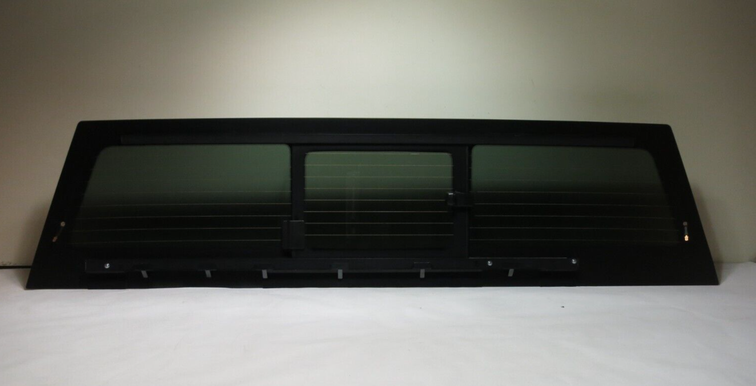 Fits 2020-2023 GMC Sierra 2500 3500 Manual Sliding Rear Back Glass ...