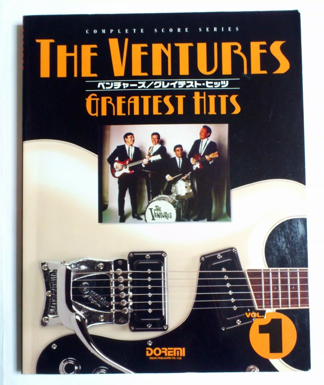 THE VENTURES GREAT HITS Vol,1 BAND SCORE JAPAN GUITAR TAB | eBay