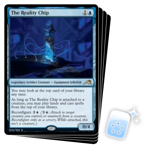 THE REALITY CHIP X4 Kamigawa: Neon Dynasty NEO Magic MTG MINT CARD | eBay