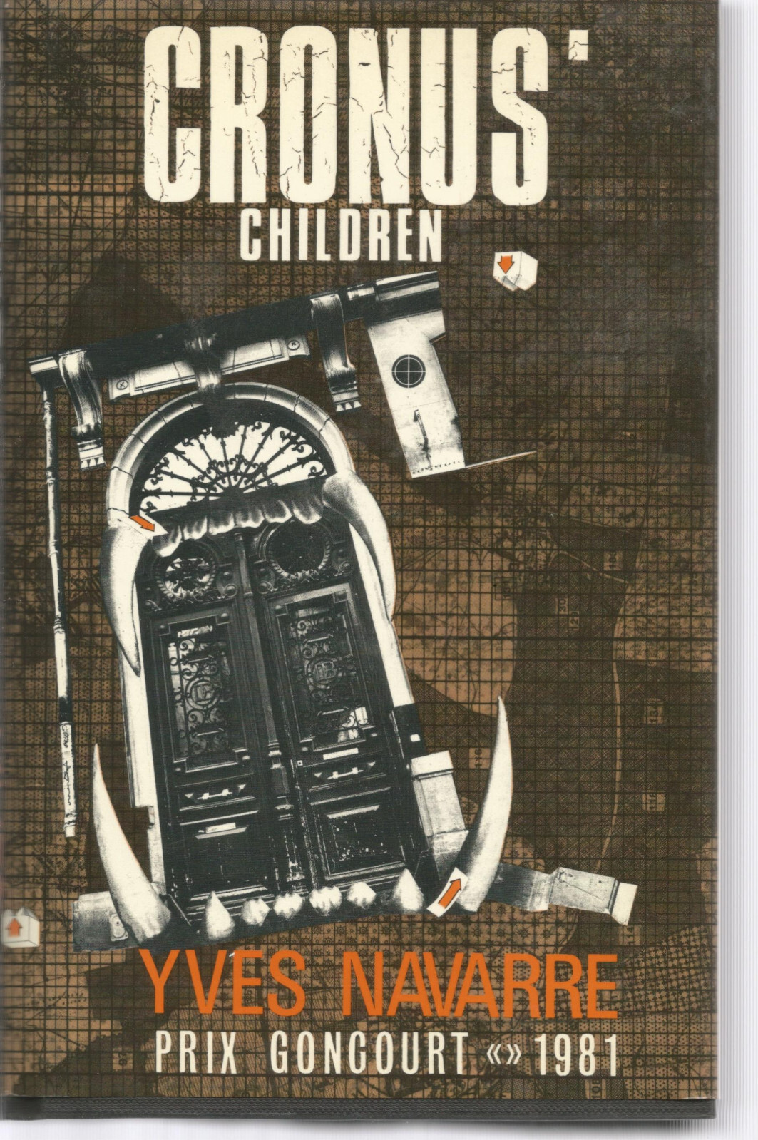 Cronus' Children by Yves Navarre (1986) | eBay