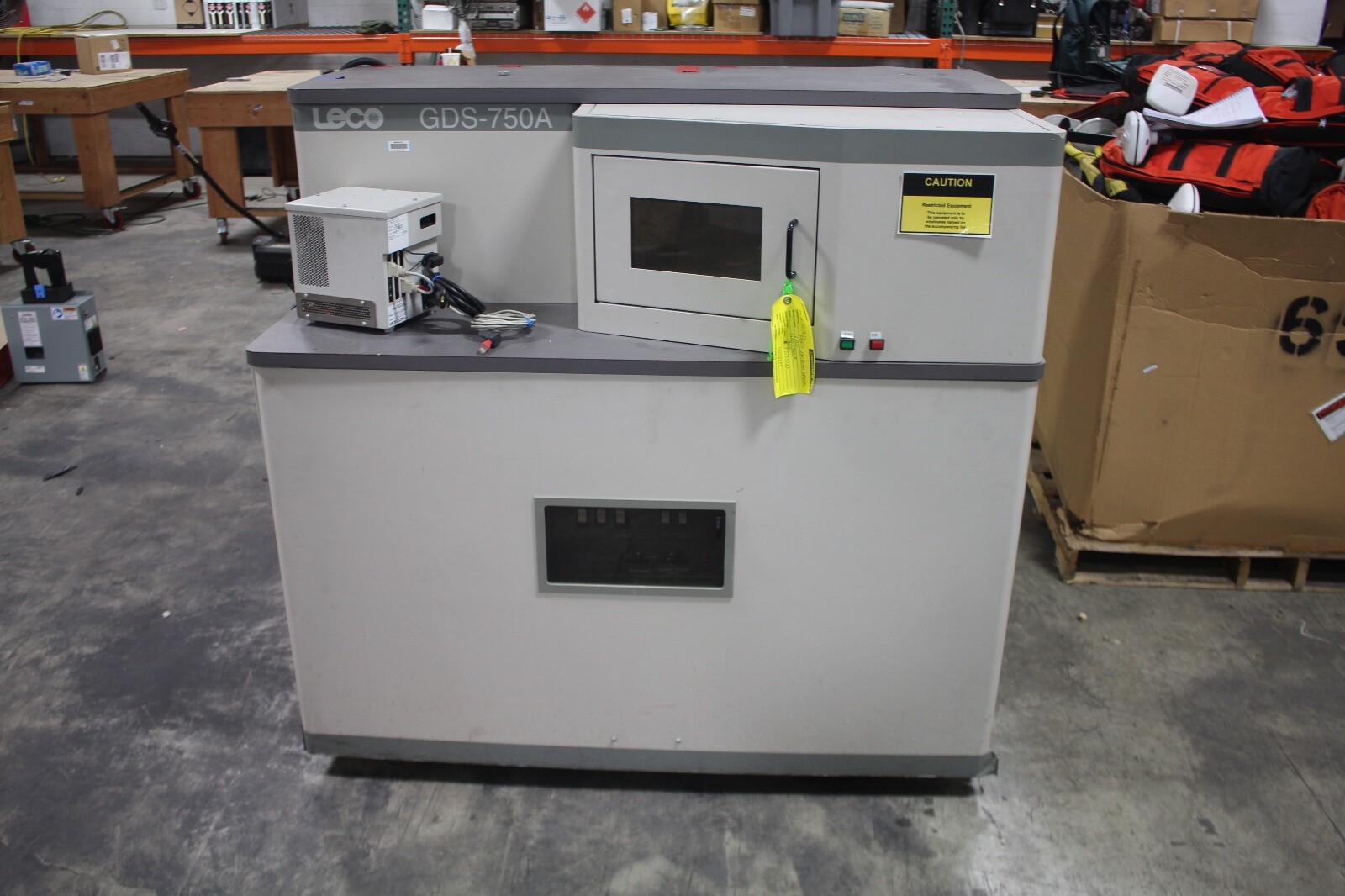 LECO GDS-750A Glow Discharge Atomic Emission Spectrometer Metal Test | eBay