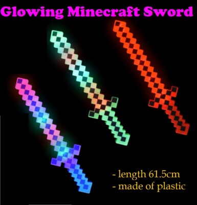 LED Swords(Minecraft, Star Wars etc) | eBay