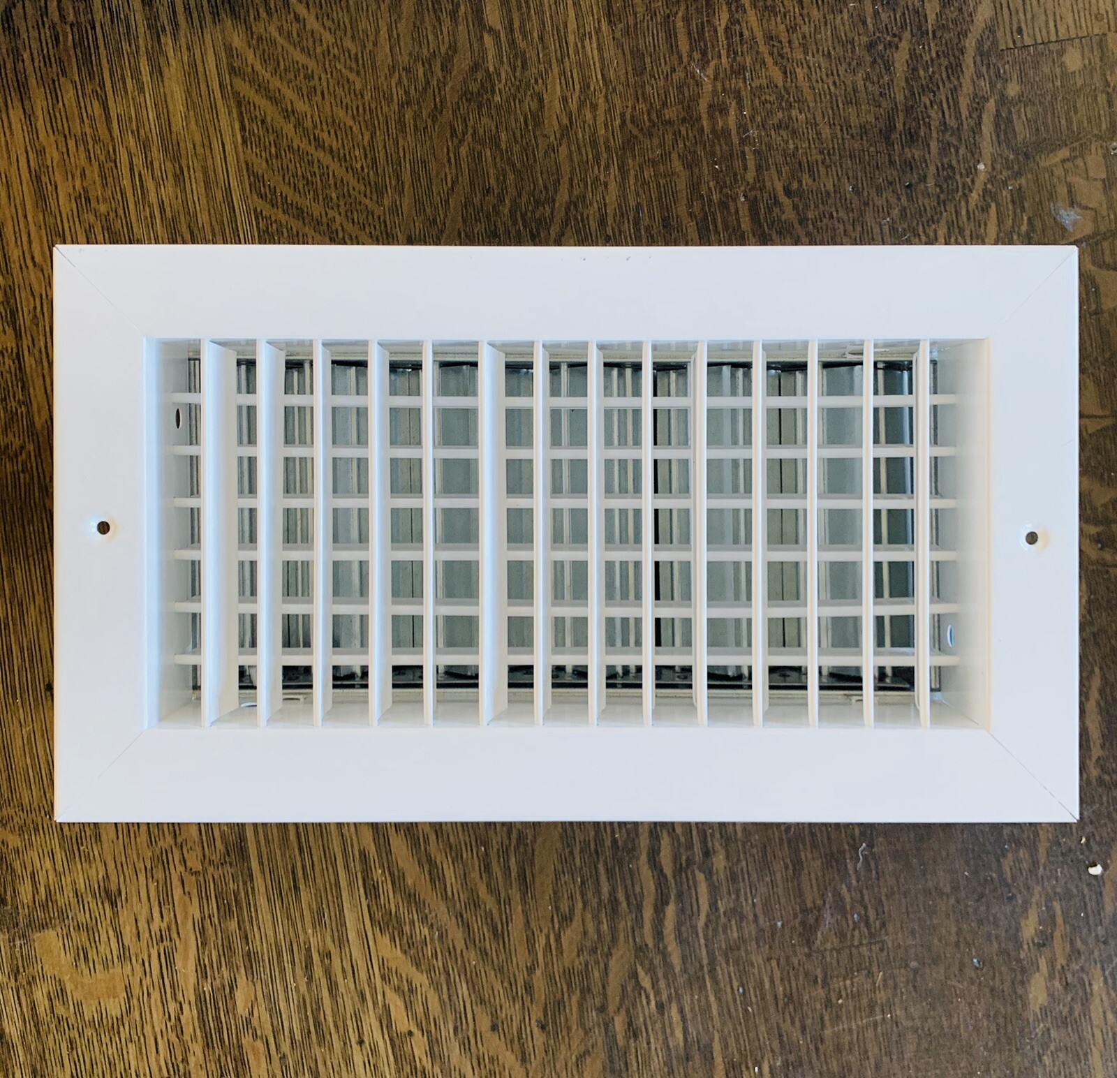 Krueger Adjustable Wall Vent Grille Deflector 880 White Metal 12x6 | eBay