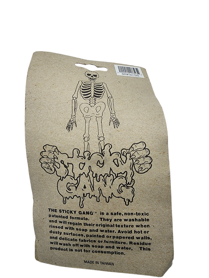 Vintage Sticky Gang Brain Squishy Halloween Scary Gross Gag Toy ...