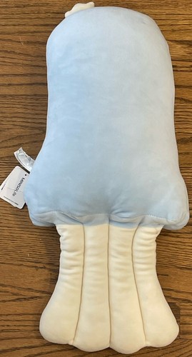 NWT Miniso Life Blue Squishy Jellyfish 22” Plush Stuffed Animal ...