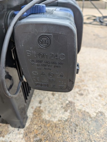 Oase Bitron 24C UV Clarifier & Biosmart 36000 Pond Filter | eBay UK