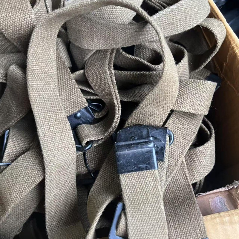 ORIGINAL SURPLUS WW2 US M1 Garand SLING RIFLE STRAP GREEN GREEN USA ...