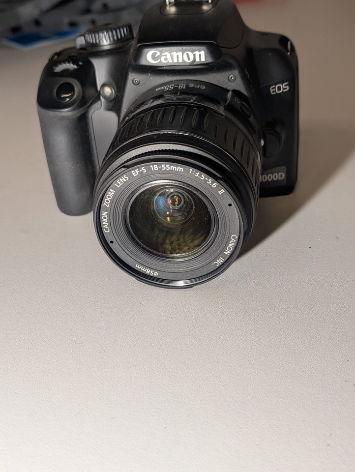 Cannon EOS 1000D Digital SLR Camera with EFS 18-55mm LENS 13803099249 ...