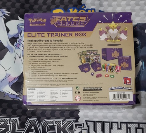 Pokemon Fates Collide Sealed Elite Trainer Box Factory Sealsed New | eBay