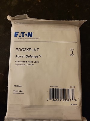 EATON PDG2XPLKT Lock Kit | eBay