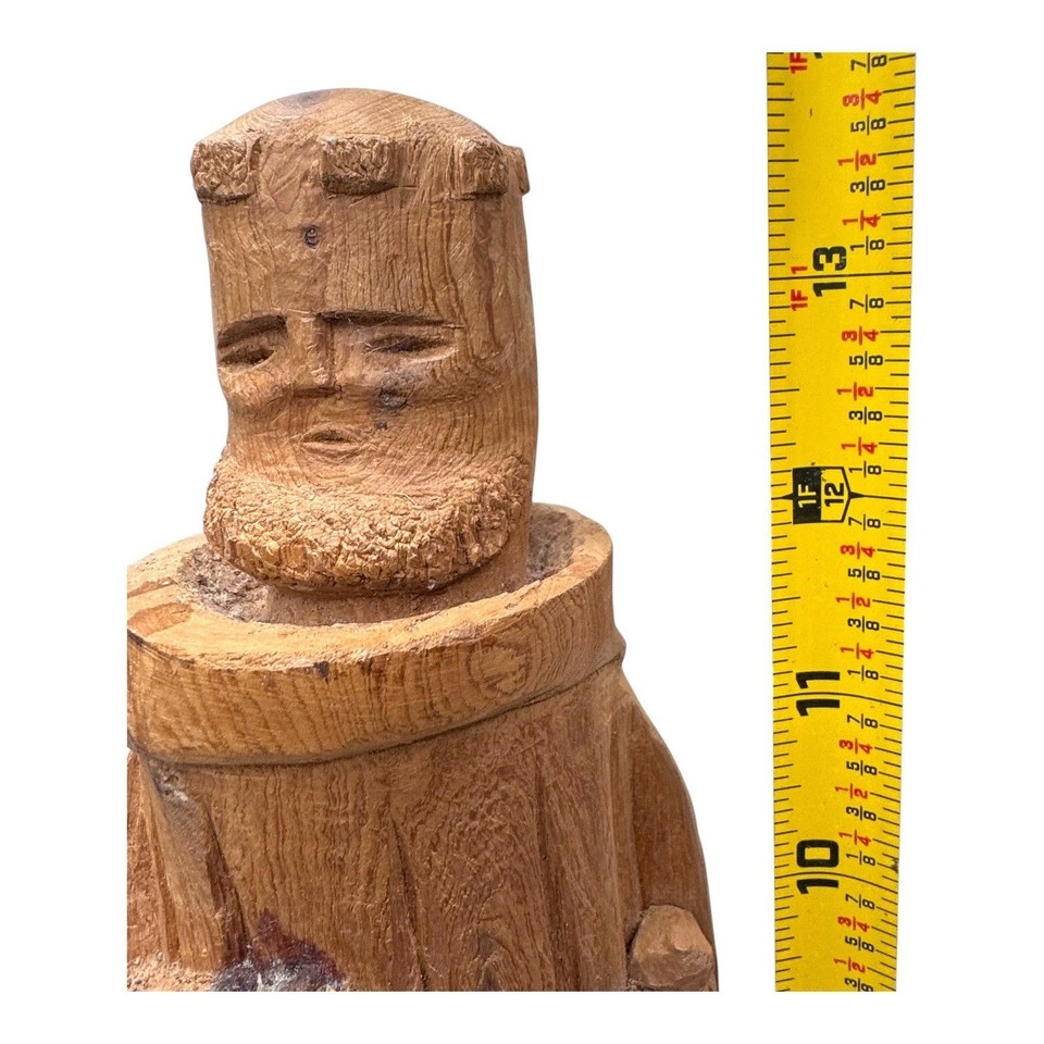 Extraordinary Michael Salazar New Mexico Artist Wood Carving Santos ...