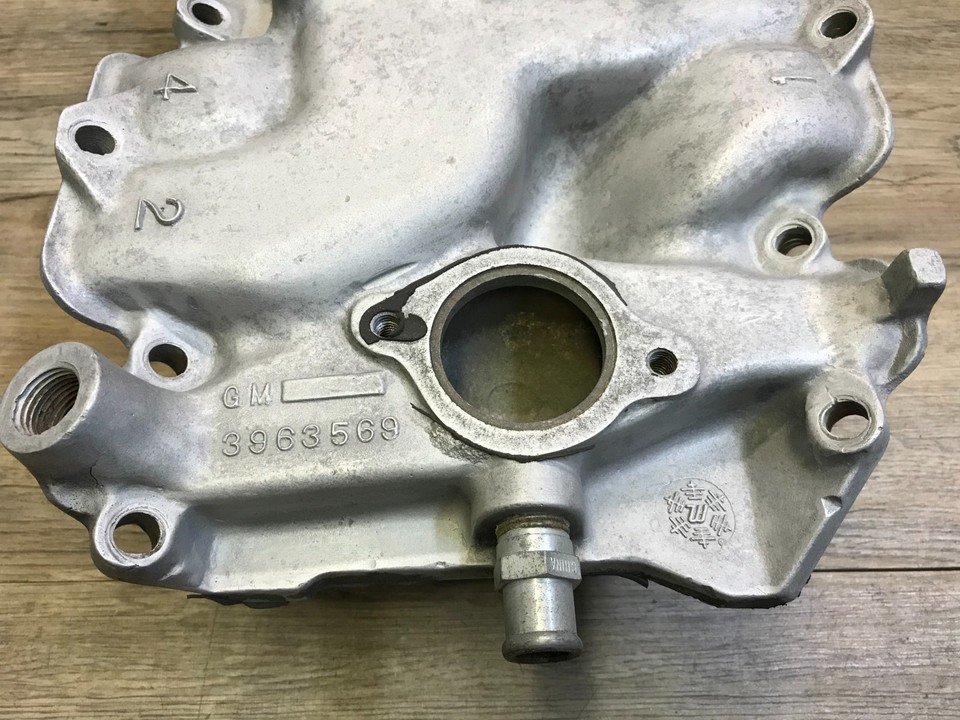 1970 CHEVELLE 70-71 CORVETTE LS-6 USED GM FACTORY ALUMINUM INTAKE ...