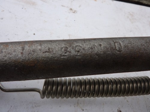 BSA Triumph Classic motorcycle 1 1/4" Universal Clamp-on prop side ...