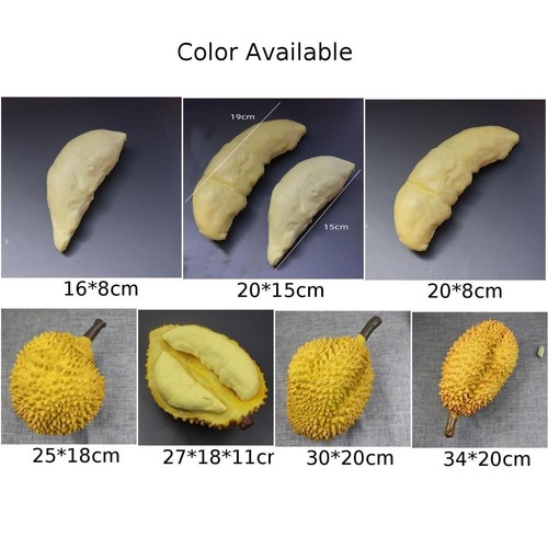Realistic Artificial Fruits Durian Model for Photography Education and ...