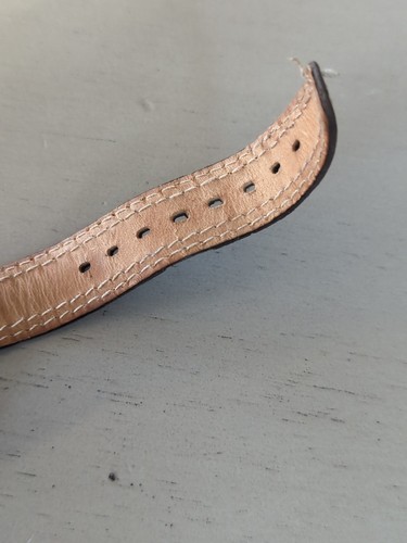 Swatch Watch ORIGINALS BLUE CHOCO GM415 Unisex 34mm 2008 Leather Strap ...