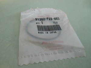 NOS OEM Honda CRF450R TRX650 +++ O-Ring 39.8X2.2 # 91302-PA9-003 | eBay