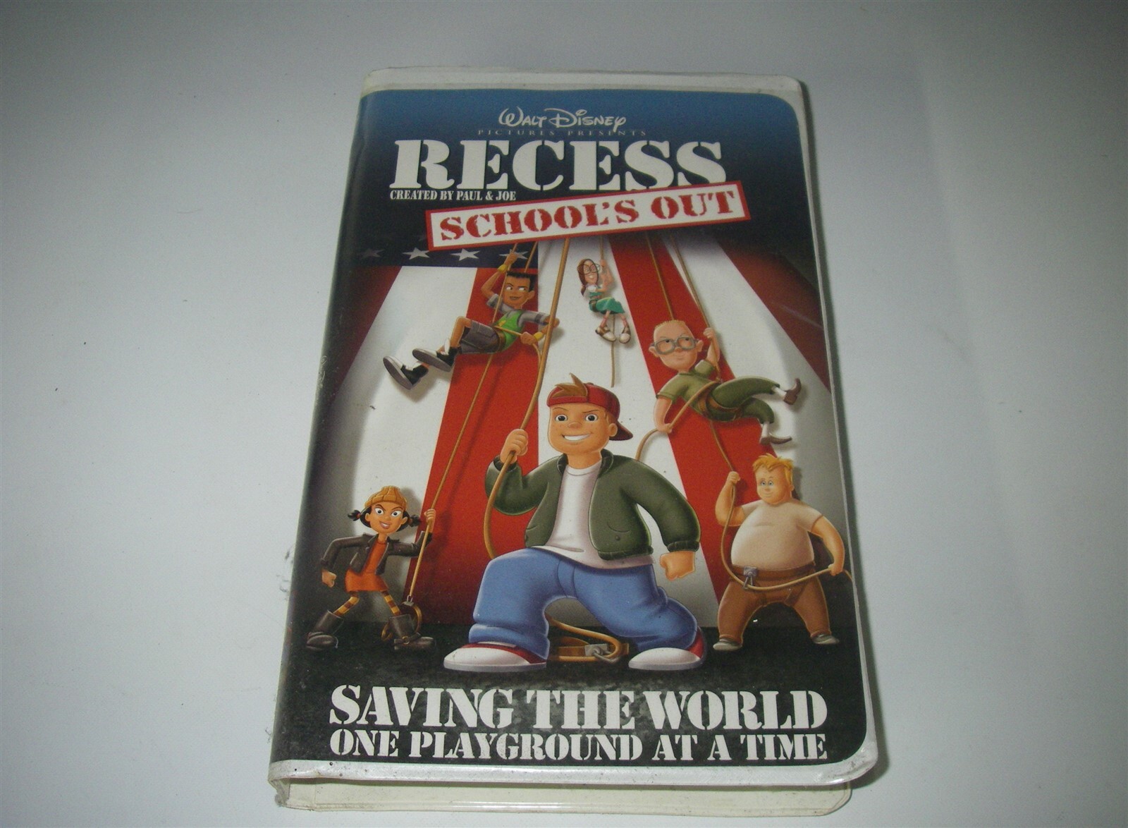 RECESS SCHOOL'S OUT VHS MOVIE VHR34 | eBay