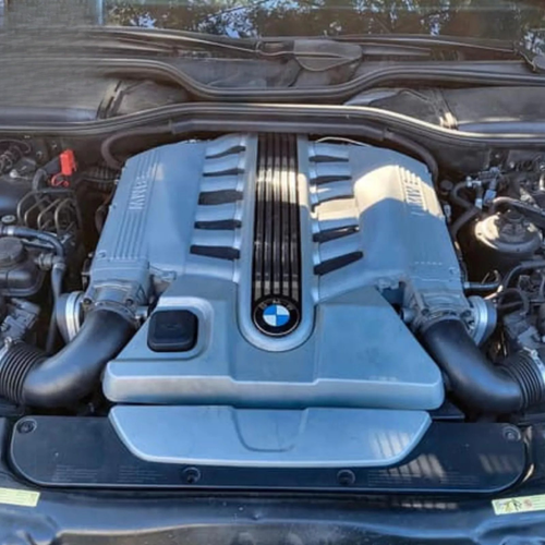 ENGINE N73B60A BMW 760 760i 6.0 V12 E66 5972CC 760LI N73B60O0 60,700 ...