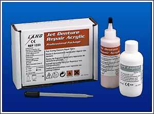 Lang Jet Repair Acrylic Repair Acrylic Pink Fast Set #1223-P | eBay