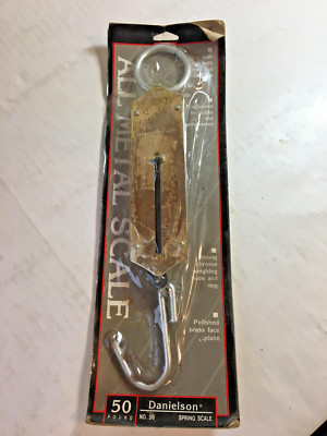 Danielson 50 lb Scale, All Metal, New | eBay