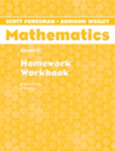 Scott Foresman-Addison Wesley Mathematics : Workbooks by Scott Foresman ...