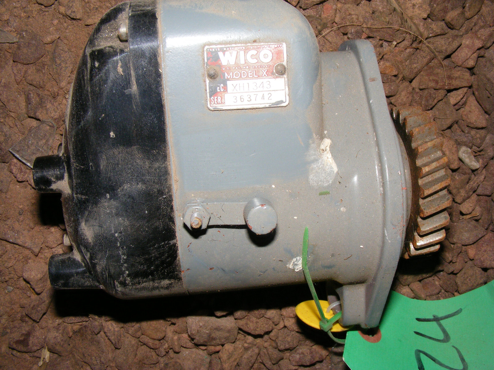 wico magneto xh1343 4 cyl.flange mount recon | eBay