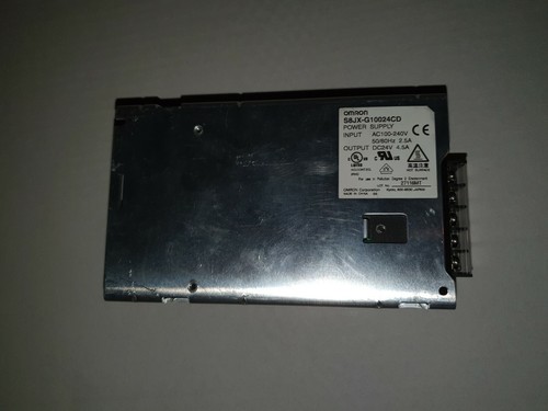 OMRON Switching Power Supply S8JX-G10024CD | eBay