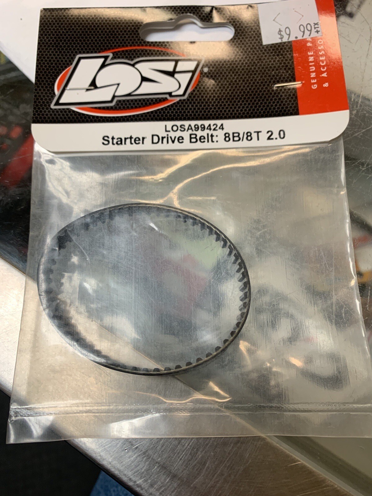 LOSI LOSA99424 Starter Drive Belt 8B 8T 2.0 Bag B | eBay