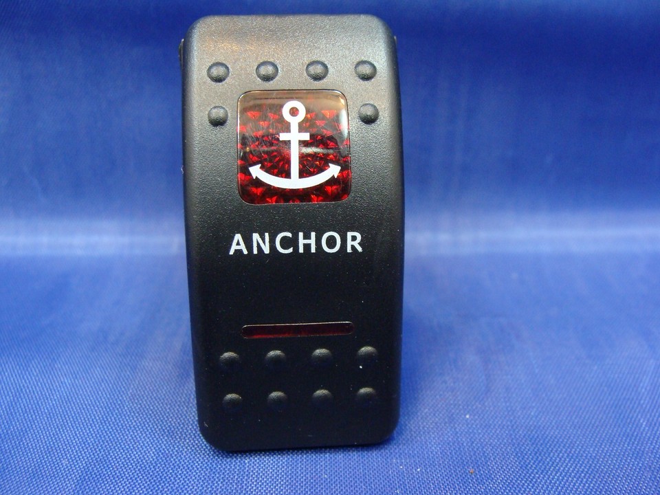 Marine Rocker Switches Carling Style Rocker Switch, LED, Light, Pump ...