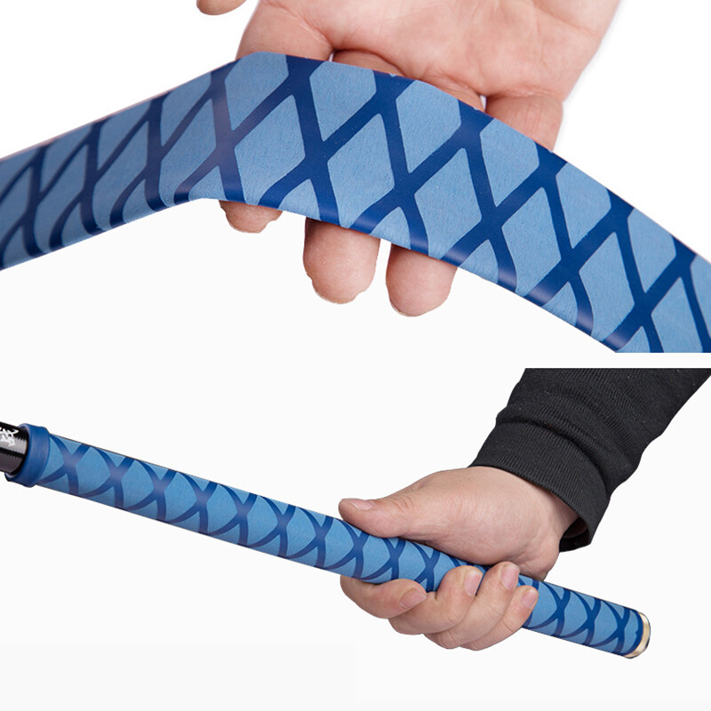 8 Sizes Fishing Rod Handle Non Slip Grip Textured Heat Shrink Tubing ...
