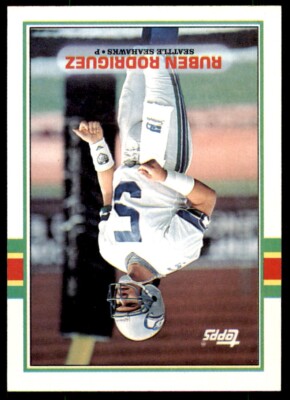 1989 Topps #185 Ruben Rodriguez | eBay