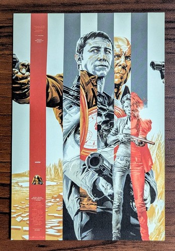 MARTIN ANSIN Looper Mondo Handbill Art Showcard Postcard Print Poster ...