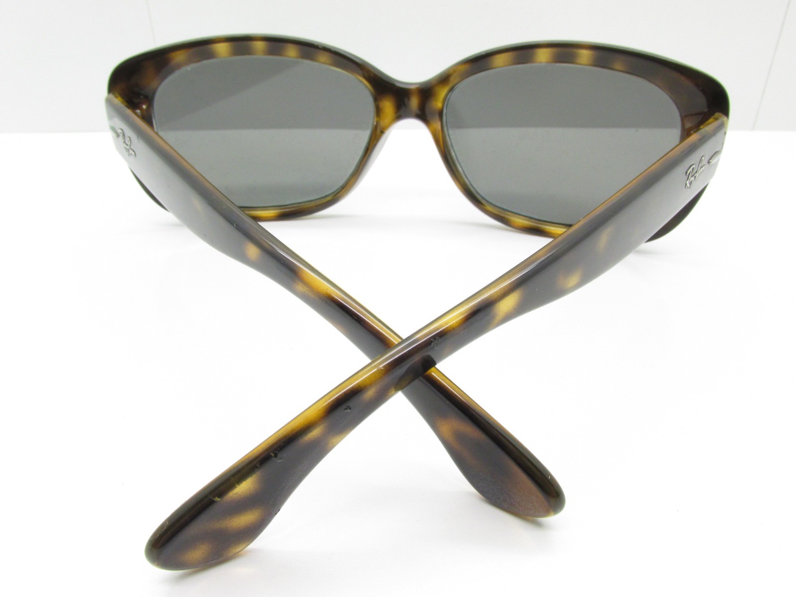 RAY-BAN RB 4101 JACKIE OHH 710 3N SPORT EYEGLASSES FRAMES 57-18-135 ...