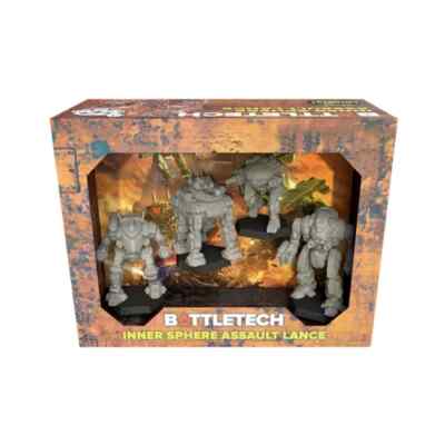 BATTLETECH INNER SPHERE RECON LANCE FORCEPACK New | eBay