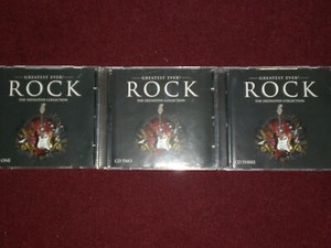 GREATEST EVER ROCK / THE DEFINITIVE COLLECTION - 3 X CD ALBUM SET ...