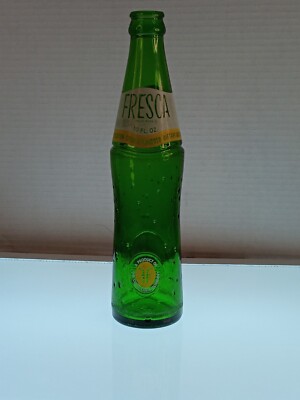 Vintage Fresca Green Glass 10 oz Soda Bottle Coca Cola Co | eBay
