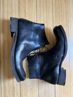 Maurizio Amadei m.a+ Suture Boot FW12 43 | eBay
