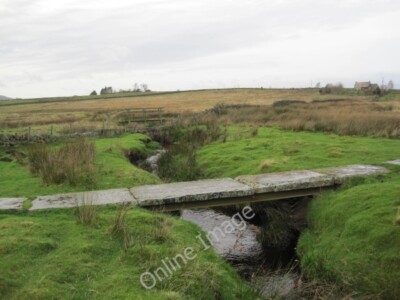 Photo 6x4 Footbridges over the Black Burn Halton Lea Gate Nearest one ...