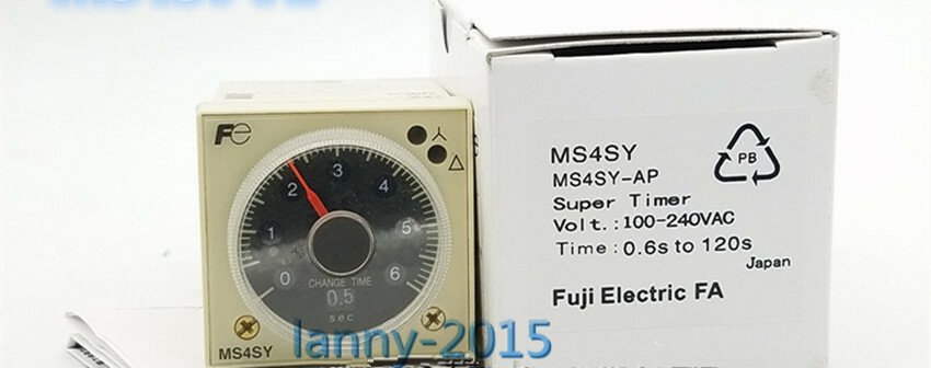 1PC New FUJI Time Relay MS4SY-AP Super Timer w/ Socket | eBay