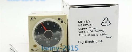 1PC New FUJI Time Relay MS4SY-AP Super Timer w/ Socket | eBay