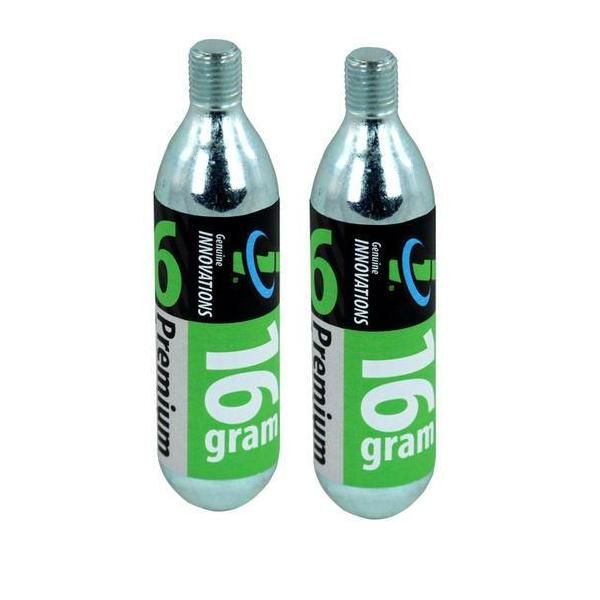 Multi-Lots Genuine Innovations Co2 16g Gram Threaded Refill Cartridges ...