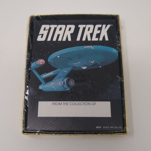 Star Trek USS Enterprise Vintage 1991 Antioch Book Plates Labels 21 ...
